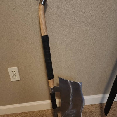Ax an Enlarged Functional Replica of the Iron Battle Ax From - Etsy