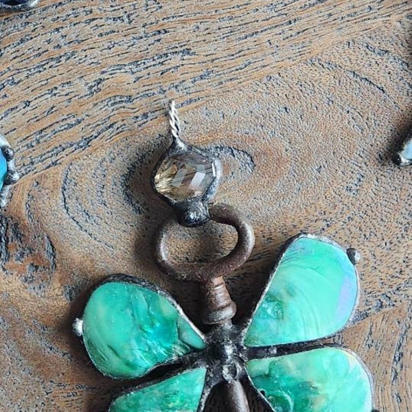 Celtic Moon Pewter Pendant - Etsy