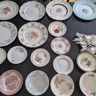 Sadler Tea Set, Teapot, Creamer, Sugar Bowl, 3540, Flowers and Baskets ...