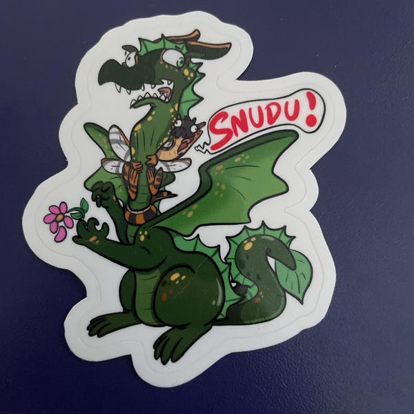 Bumblebee & Sundew Stickers || Hivewing and Leafwing || Wings of Fire ...