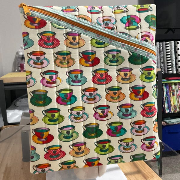 PDF Hemingway Pouch Pattern Digital Download Quilted Bag in Four Sizes ...