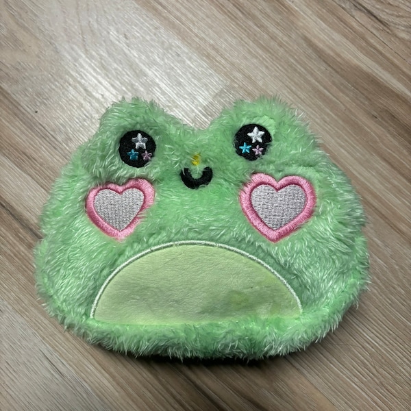 The Froggy Pouch-froggy Bag-frog Bag-frog Purse-women Plush Bag-cute ...