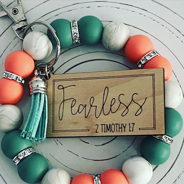 Keychains, God's Promises Keychains, Bible Verse Keychains ...