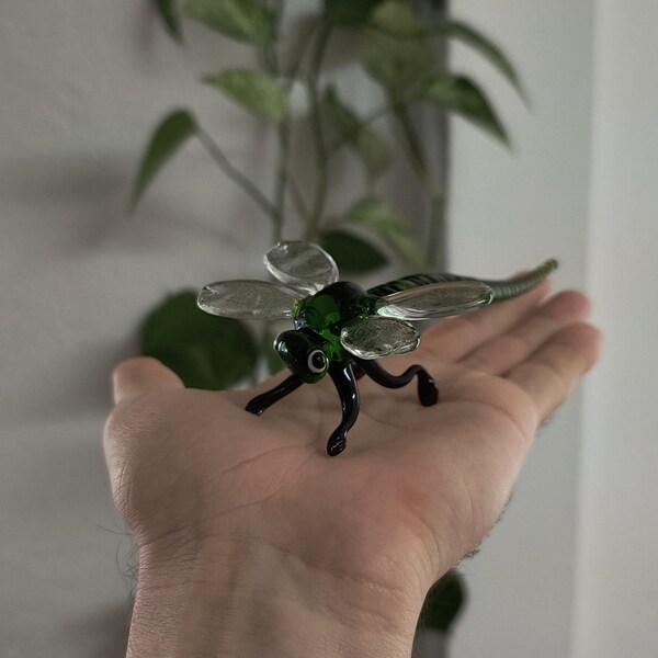 Small Glass Animals Miniature Mini Figurines Glass Animals Tiny Little ...