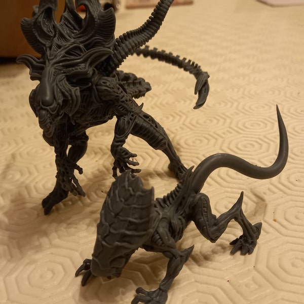 Heavy Exo Suit Marines X 5 Aliens sculpted by Papsikels - Etsy UK