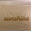 You Are My Sunshine Canvas Banner natural - Etsy