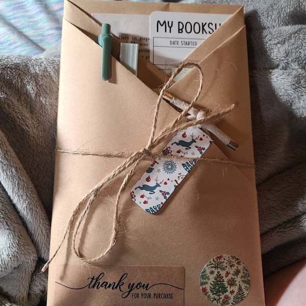 Blind Date With a Book / Gift for Book Lover / Reading Addict / Gift ...