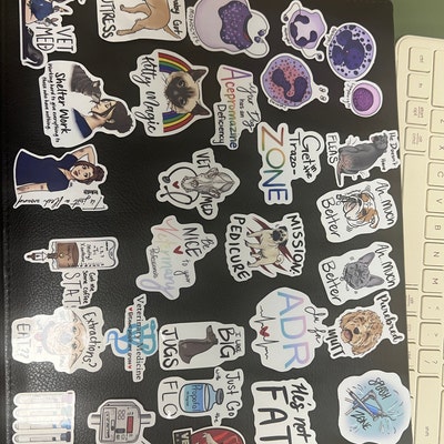 Large Animal Medicine Sticker Waterproof Stickers Laminated - Etsy