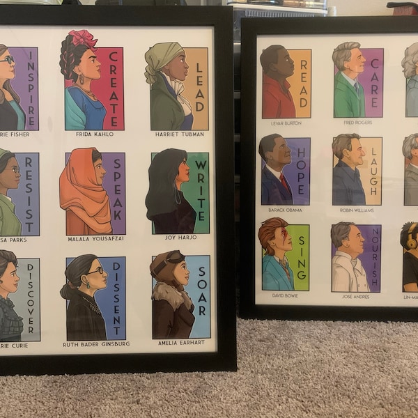 She Series Real Women - Special Edition Poster - Etsy