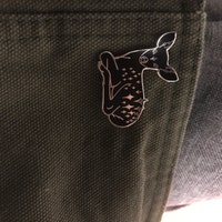 Diaphonized Snake Clear Acrylic Earrings / Wet Specimen Taxidermy ...