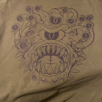 Beholder Svg, Beholder Shirt, Dnd Svg, D20 Shirt, D&D Svg, Dungeons and ...