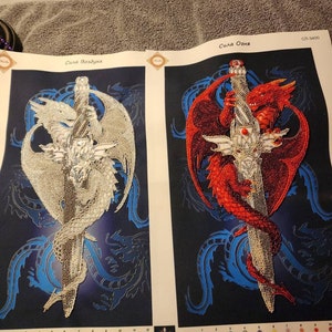 The Immaculate Heart of Mary Icon of Holy Mother Beaded Embroidery ...