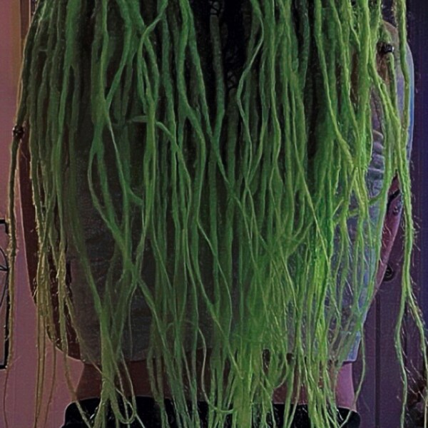 50 SE Synthetic Dreadlock Extensions Dark Light Ash Blonde Crochet Soft ...