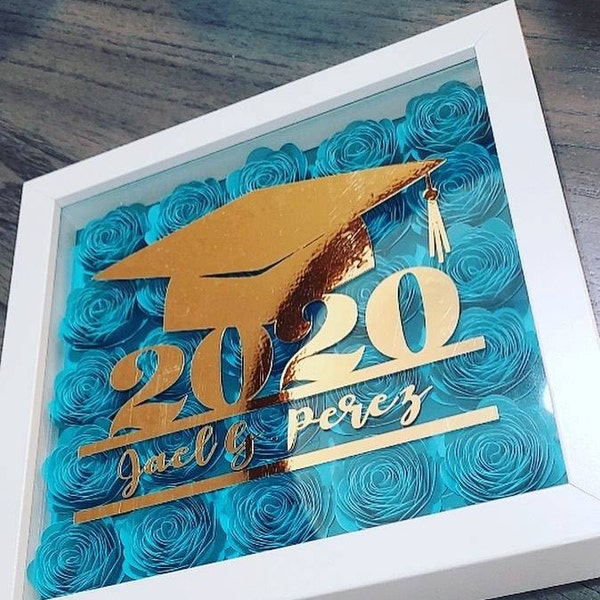 Graduation Gift Box / Flower Box for Girls College, High School ...