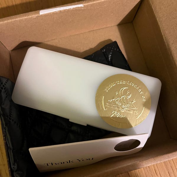 Custom Book Embosser, Rectangular Embosser, Custom Embosser Stamp ...