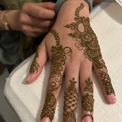 100% Natual Homemade Mehndi Henna Cones - Etsy