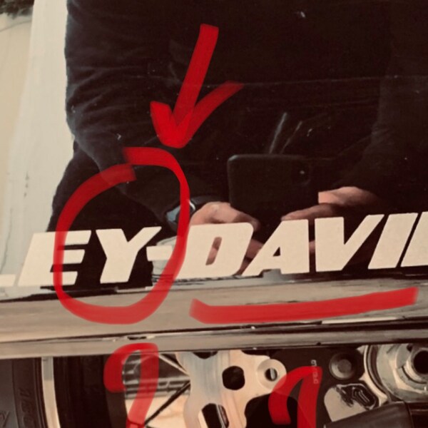 Cubic Inches Side Cover, Fender, Tank Decal - Etsy