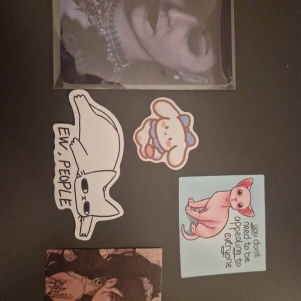 Stray Kids Ate Teaser Concept Set 1 Handmade Photocards Double Bias Set ...