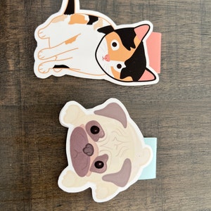 Sushi Magnetic Bookmarks mini 3 Pack - Etsy