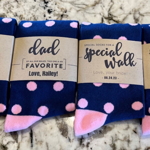 Navy With Pink Polka Dots Mens Dress Socks, Pink Groomsmen Socks for ...