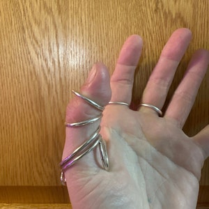 Thumb Splint MCP 925 Silver Ring, MCP Hyperextension Splint, Arthritis ...