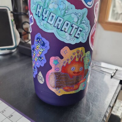 Finish What You Started Human Sticker Cute Kawaii Sticker Quote 3.5 4 6 ...