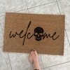 Howdy Doormat, Western Door Mat, Housewarming Gift, Welcome Mat, Texas ...