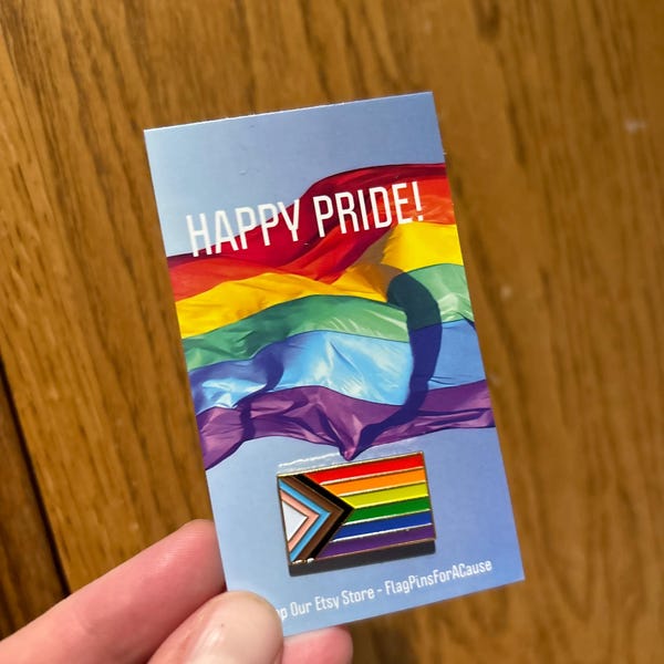 Bisexual Pride Pink Purple Blue Flag 1 Lapel Pin Badge Supports Charity ...