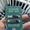 Personalised Metal Shoe Tags - Etsy
