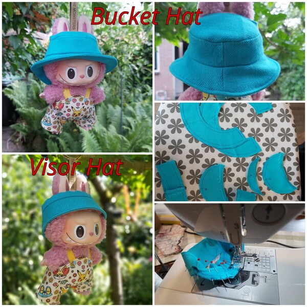 Labubu Clothes Pattern – 17cm Digital Sewing Pattern (PDF Tutorial ...