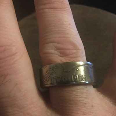 AA Recovery Ring With Sobriety Date - Etsy