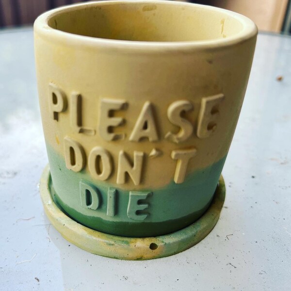 Oopsies Funny Planter Fist Planter Plant Pot Hand Planter Funny Plant ...