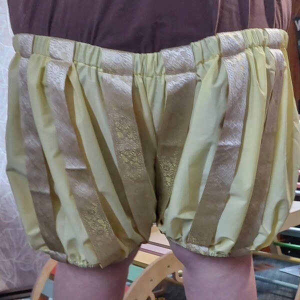 Jester Shorts | Renaissance/medieval Shorts | Pumpkin Pants | Ren Faire ...