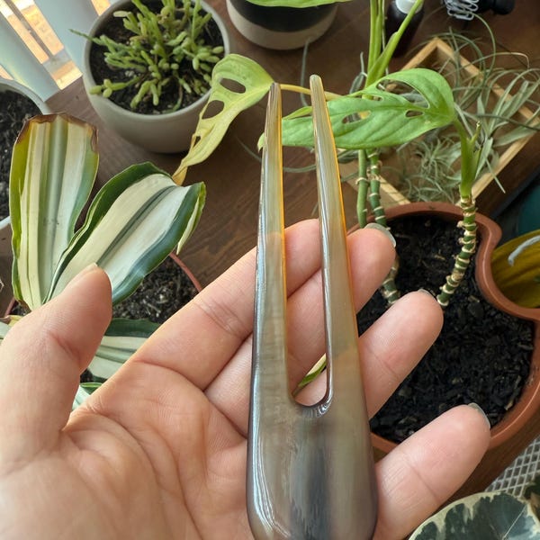 Buffalo Horn Scarf Rings Scarf Clip Scarf Slides for Women Medium Size ...