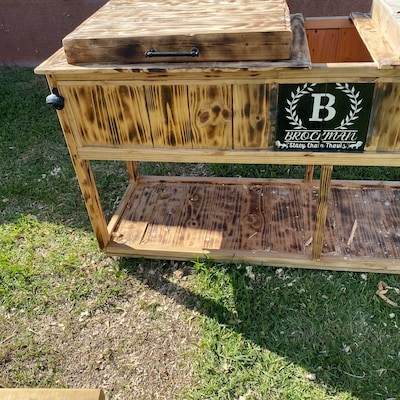 Double Cooler Stand Plans, Patio Cooler Stand, Deck Cooler Stand ...
