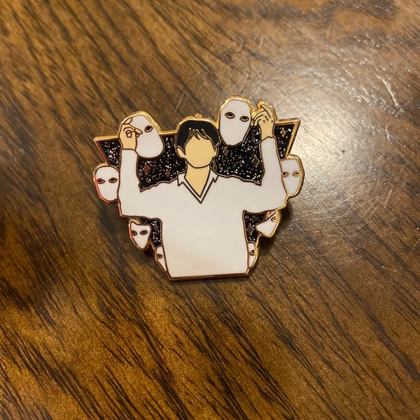 BTS Taehyung V Singularity Enamel Pin - Etsy