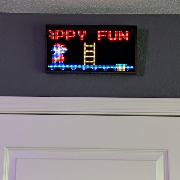 3D Printed Retro Arcade Game Characters Wall Decor, Decoration - Etsy