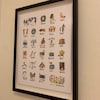 Abcs of Life Print, ABC Art Poster, Alphabet Print, Wall Art, Baby ...