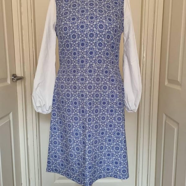 Sally Slip Dress PDF Sewing Pattern – Easy V-neck Beginner-friendly ...