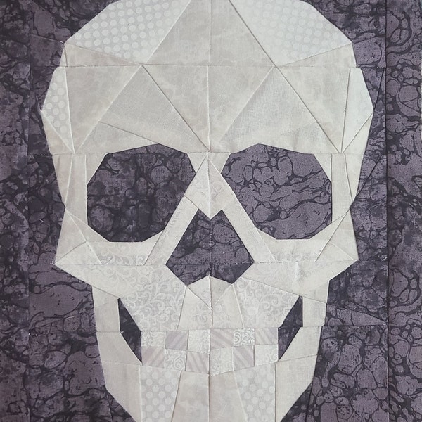 FPP Skull - Final Size 15" X 11" - Etsy