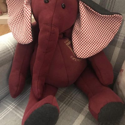 Memory Bear Pattern 18 Make Teddy Bear Cuddly Toy Teddy Bear Sewing ...