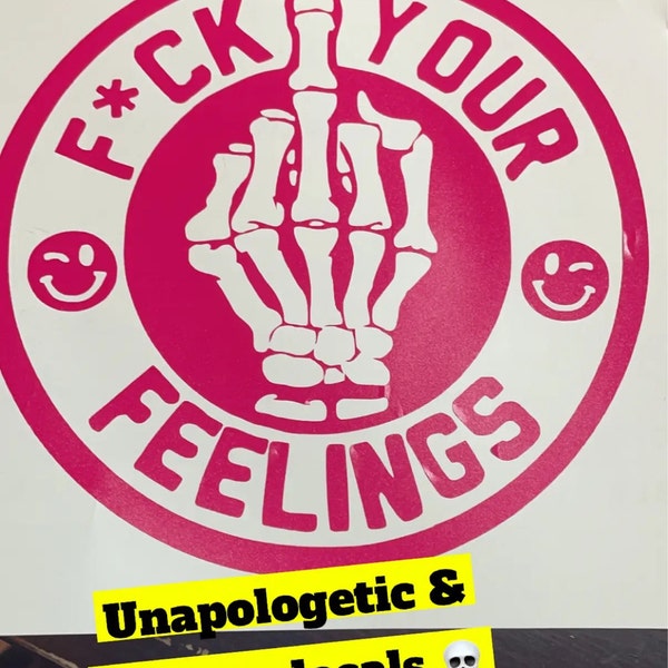 F Your Feelings SVG, Digital Download File - Etsy