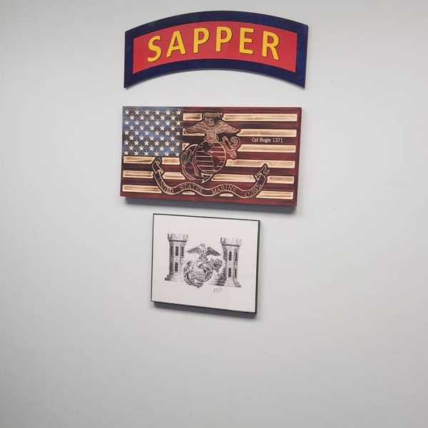 24" Airborne / Ranger / Sapper Tab / Recon / Sniper / Mountain Tab ...