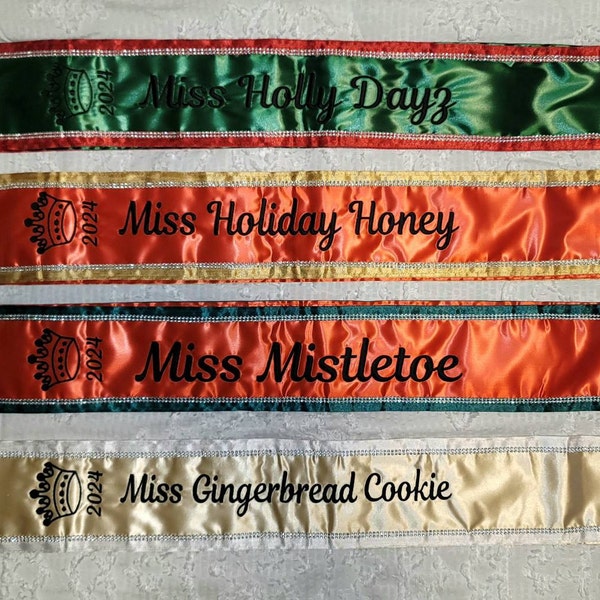 Custom Border Lace Sash Bridal Embroidery Lace Sash Custom Lace Sashes ...