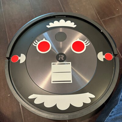 Original Deluxe Rosie the Robot Face Decals for Your Robotic Floor ...