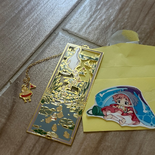 Duckies | Original Design | Enamel Bookmark / Charm | 11x4cm - Etsy