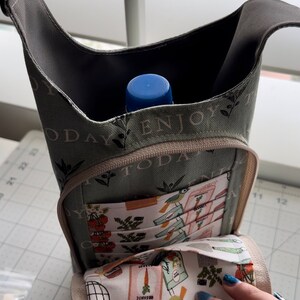 H20 2GO Sling PDF Sewing Pattern includes Svgs Waterbottle - Etsy