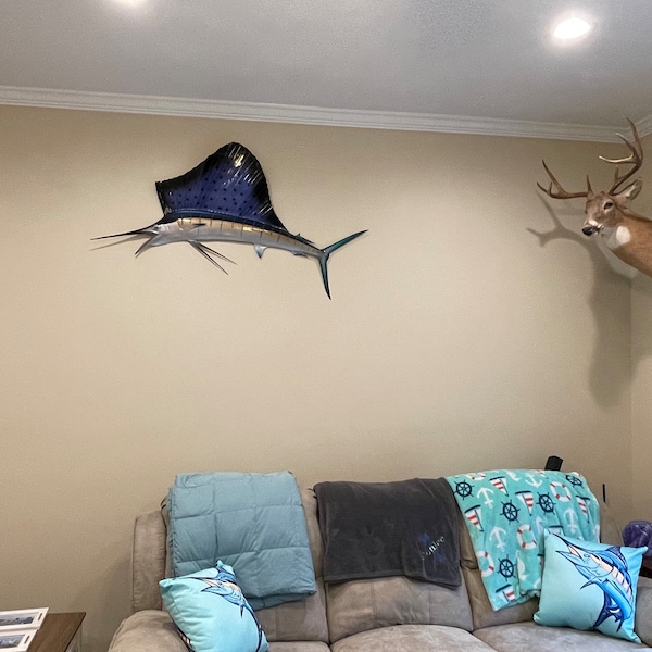 Largemouth Bass Half-side Fish Mount 28'' - Etsy