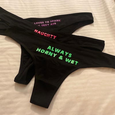 Personalized Panties, Custom Panties, Custom Underwear, Personalized ...