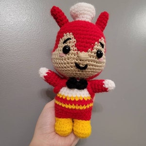 Crochet Doll Amigurumi Colonel Pattern PDF Pattern English - Etsy Australia